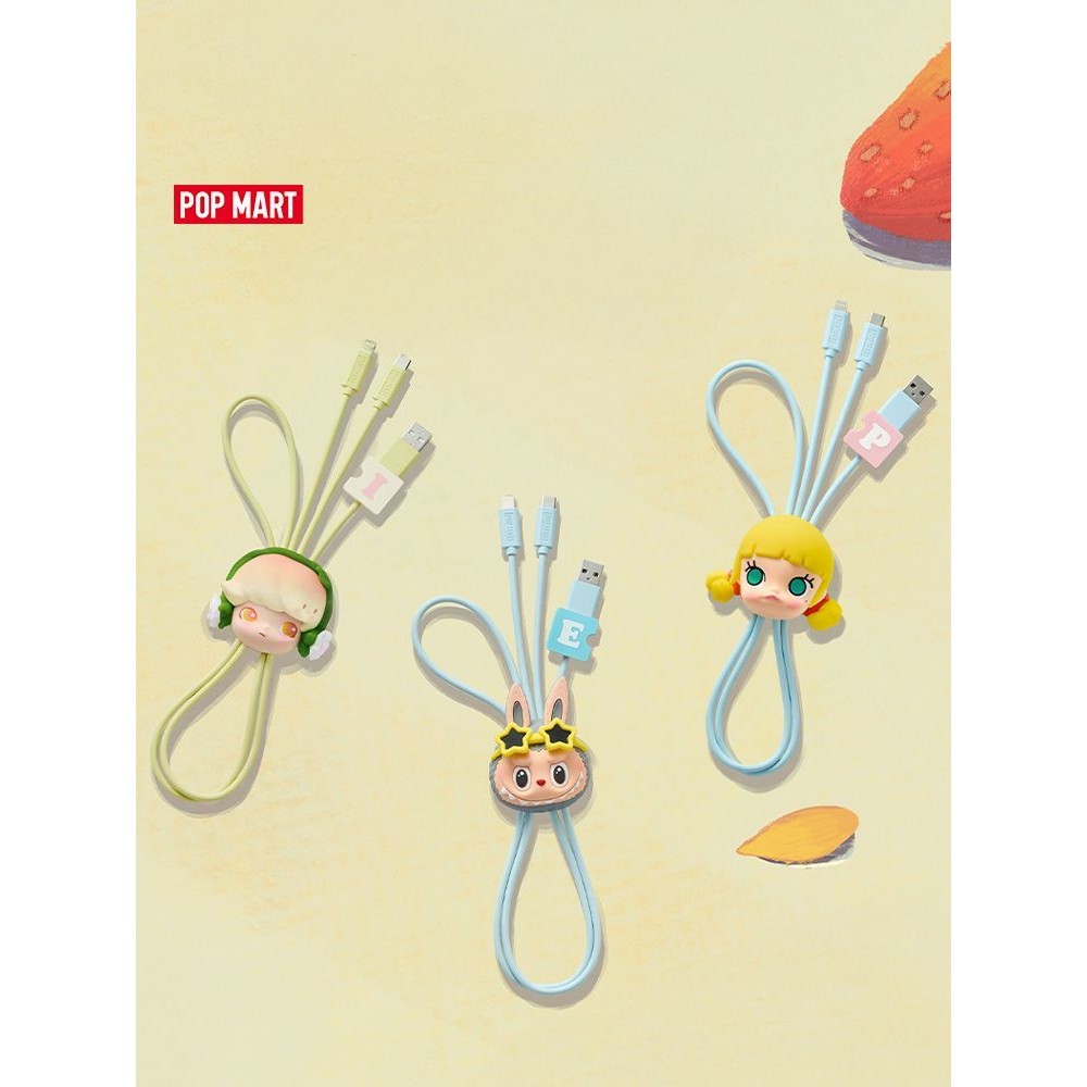 POPMART Pop Mart Small Hand Pull Small Hand Series Two-in-One Data ...