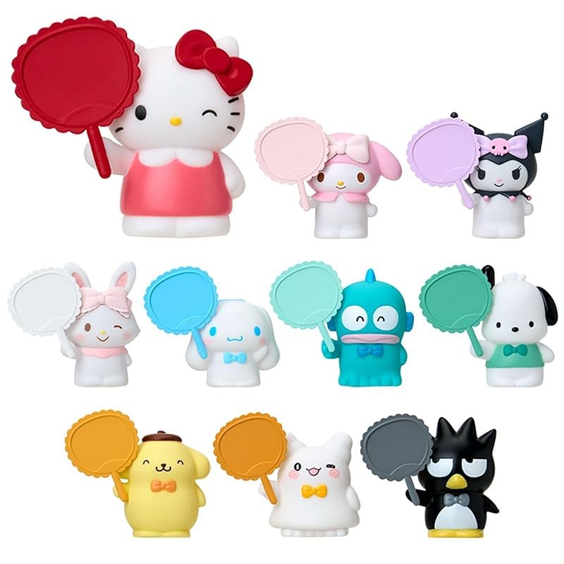 Sanrio (SANRIO) Secret Clip Mascot (Enjoy Idol) Sanrio Characters PVC ...
