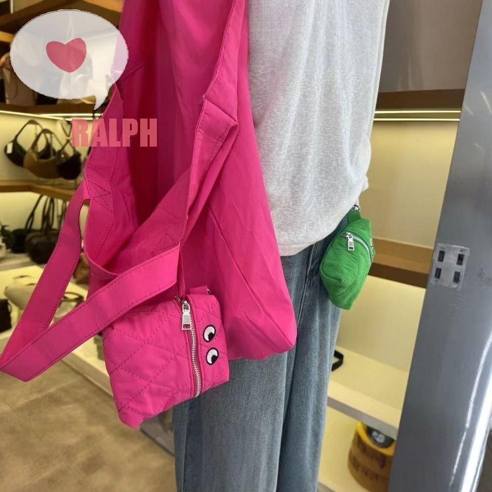 RALPH Foldable Eco Bag, Keychain Big Eyes Anya Folding Shopping Bag ...
