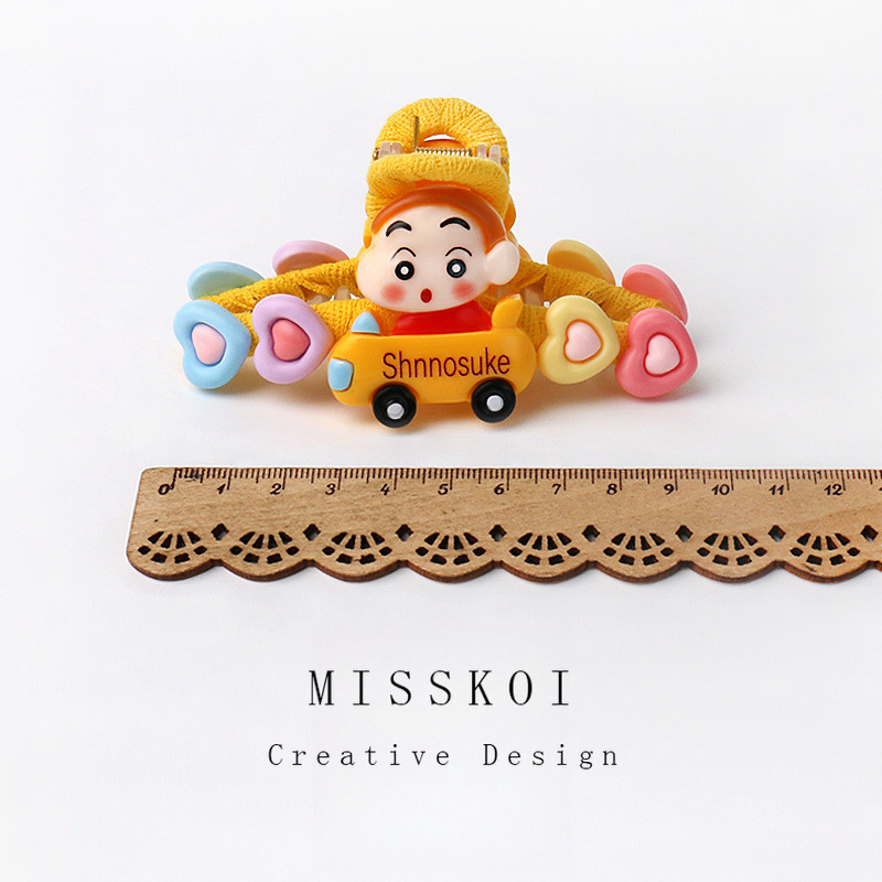MJT Cartoon Crayon Shin-Chan Winding Cloth Cute Original Design Clip ...
