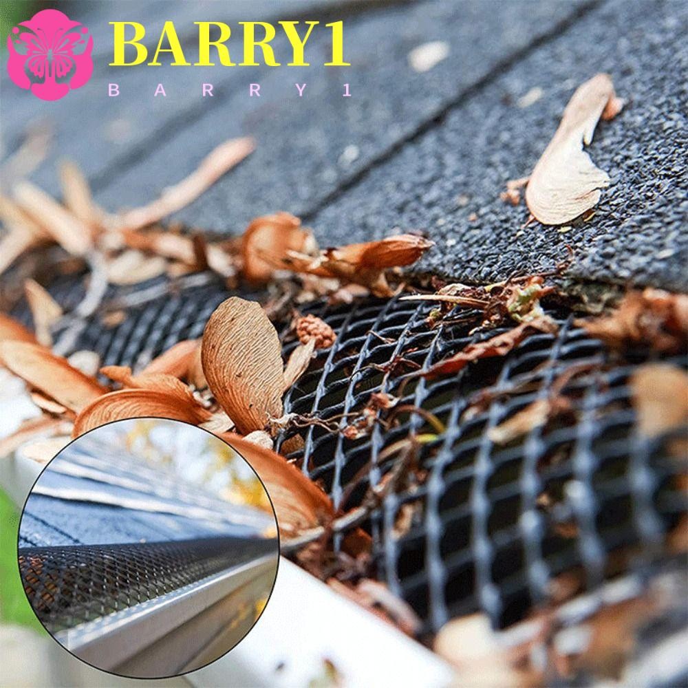 BARRY1 Gutter Mesh, Grid Prevent Blockages Gutter Screen, Practical ...
