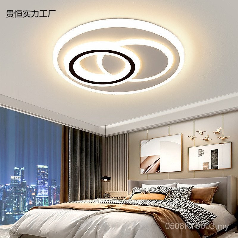Zhongshan Room Lights 2024 Influencer Master Bedroom Modern Simple ...