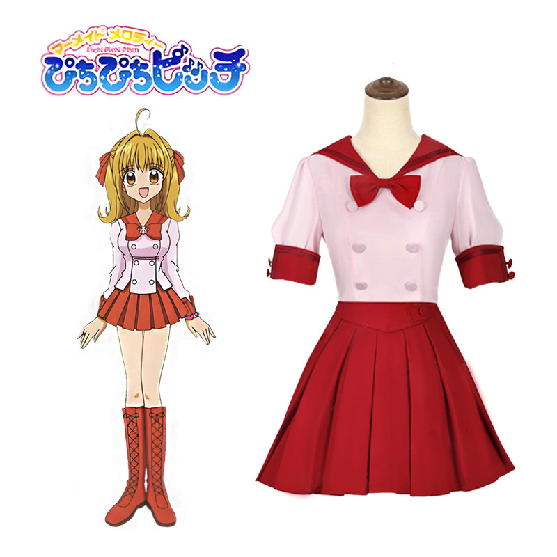 Mermaid Melody Cosplay Nanami Luchia Anime Role Play Animation Clothing ...