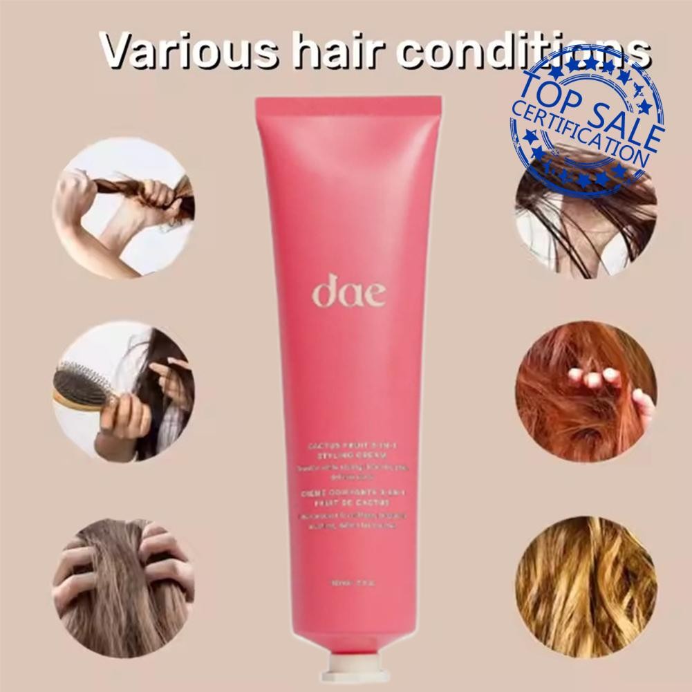 Dae Cactus Fruit 3-in-1 Styling Cream Haircare Blow Size Full Dry 5oz/150ml P6f2 | Shopee Malaysia