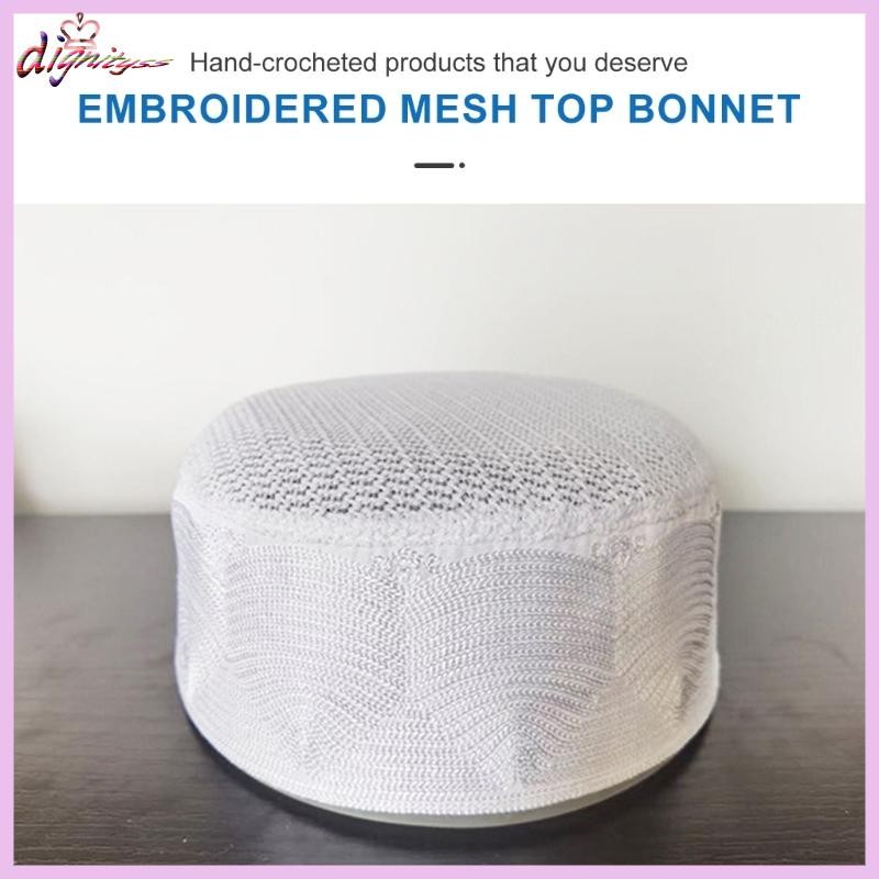 dignityss Unique Ethnic Muslims Men Prayer Hat Traditional Islamic Kufi ...