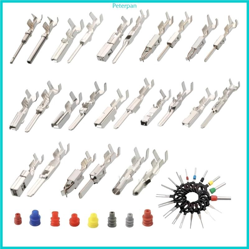 RPAN 500Pcs Connector Pin Terminals with Terminals Removal Tool Car ...