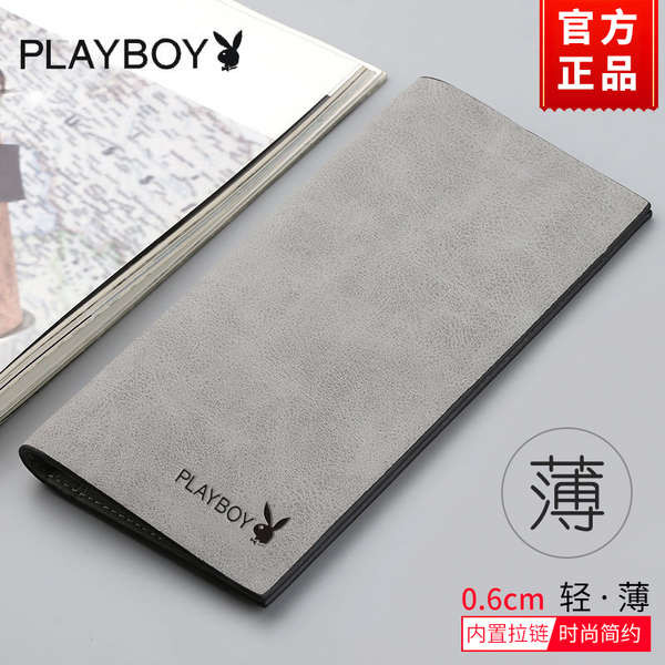 wallet woman small cute beg duit wanita Playboy Wallet Lelaki Panjang ...