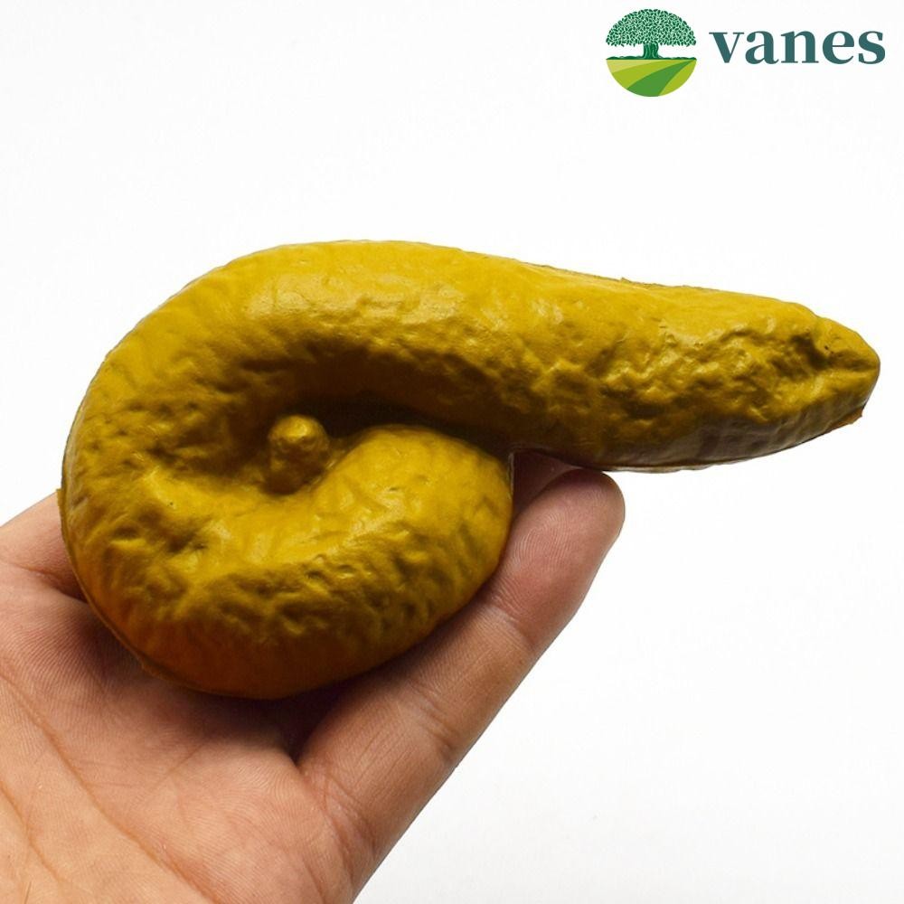 VANES Realistic Fake Turd, Piece of Shit Novelty Prank Fake Poop, Fake ...