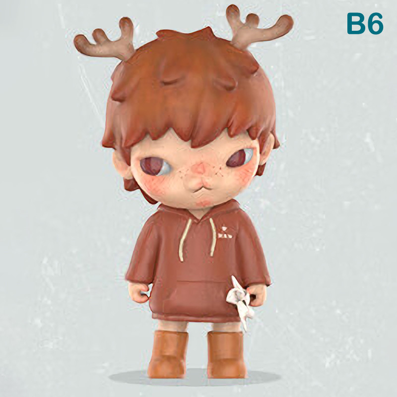 [MMBB] POP MART Hirono City of Mercy Series 3 Blind Box Toys Mystery ...