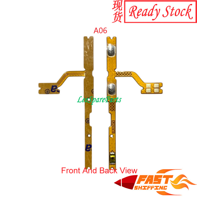 Samsung A06 Power On Off Volume Switch Button Flex Ribbon For ...