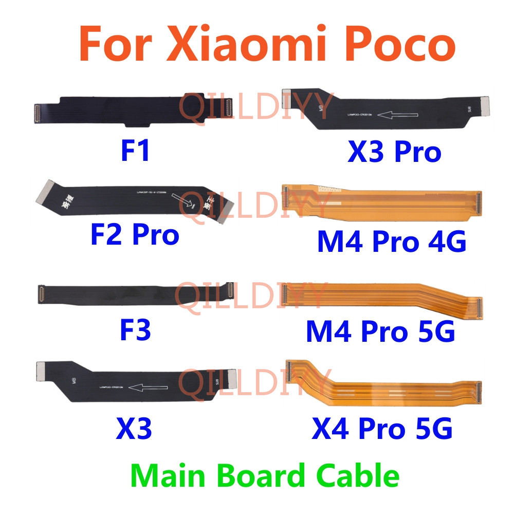 Main Board FPC Flex Cable Motherboard Connector For Xiaomi Poco X3 F3 ...