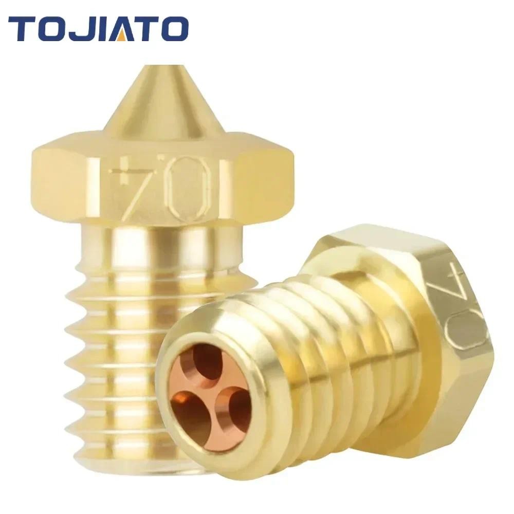 1pcs E3D V6 Clone-CHT Tip Nozzles 0.4/0.6/0.8mm 3D Printer Nozzle for 1 ...