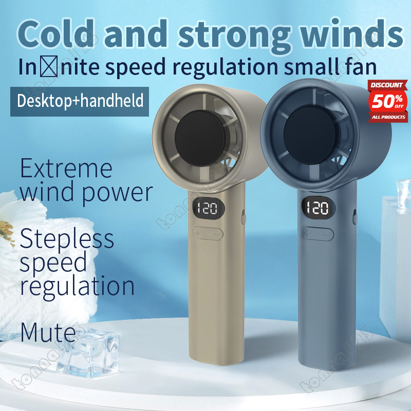 M11 High Speed Handheld Fan USB Turbine Handheld Violent Fan Infinite ...