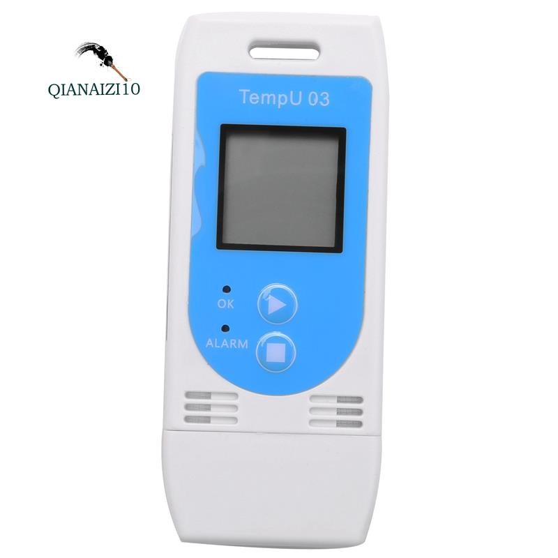 USB Temperature Humidity Data Logger Reusable RH TEMP Data Logger ...
