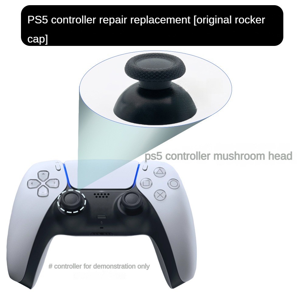 PS5 Dualsense controller Mushroom Head Repair Replacement Parts Control ...