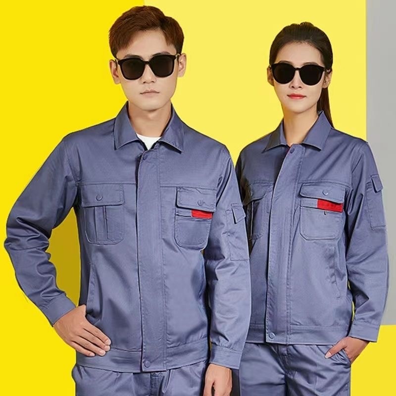 【GOTOOL】Safety Jacket Safe Workwear Long Sleeve Men Women ...