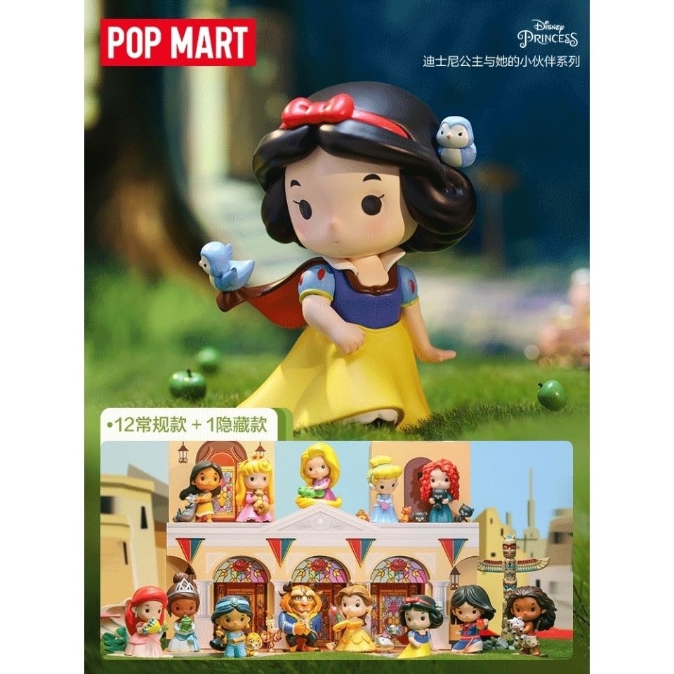 [Genuine] Snow White POPMART Disney Princess Series Doll Garage Kit ...