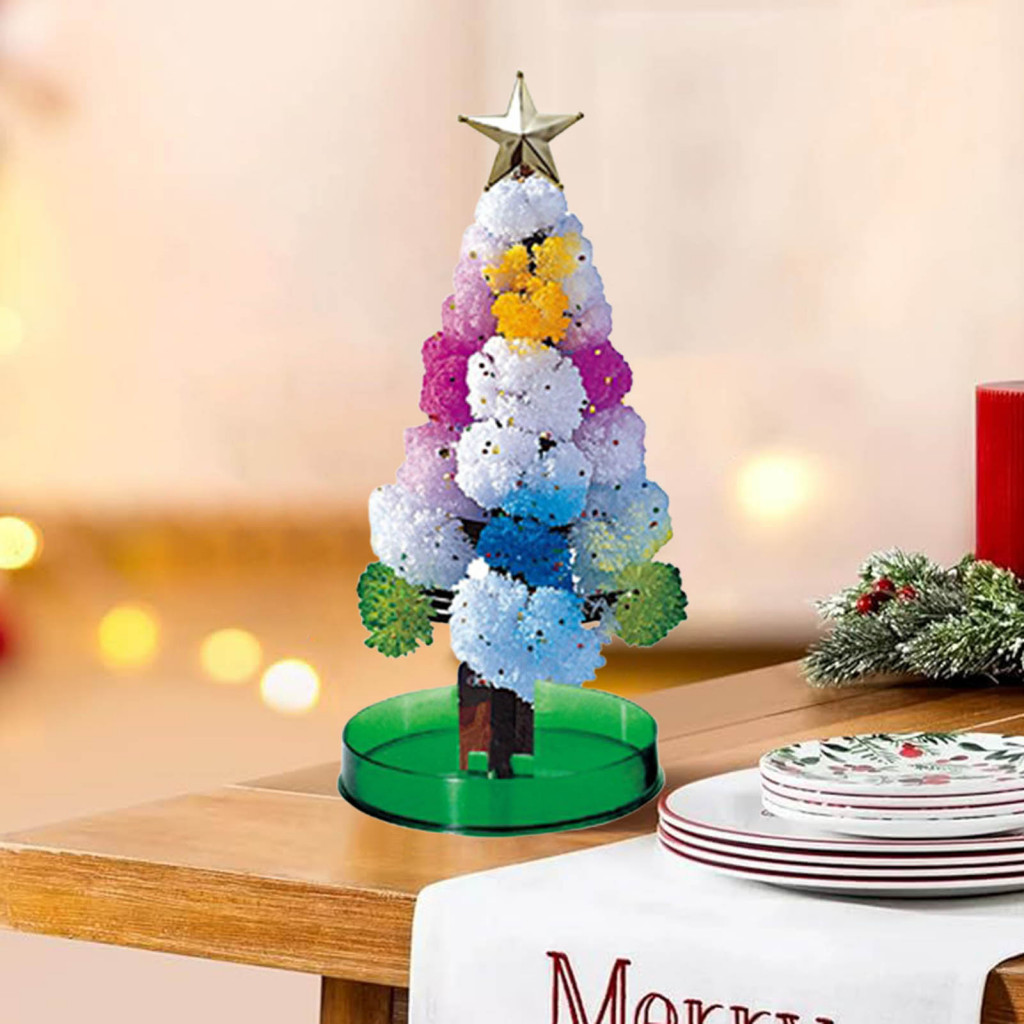 bangla| Magic Grow Tree Crystal Growing Kit Diy Magic Growing Crystal ...