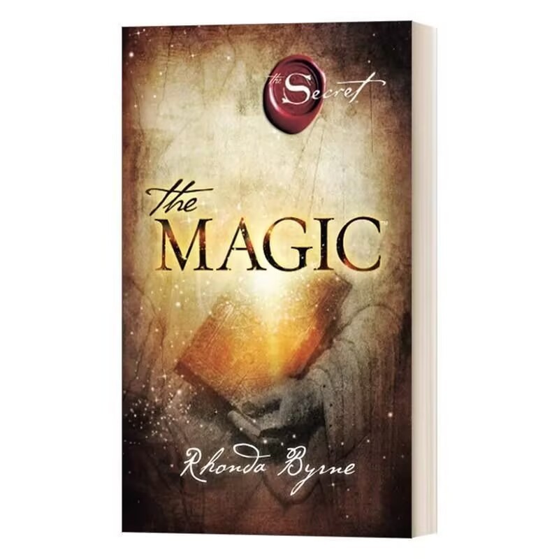 English Version The Magic The Magic Volume 3 The Magic Secret Law of ...