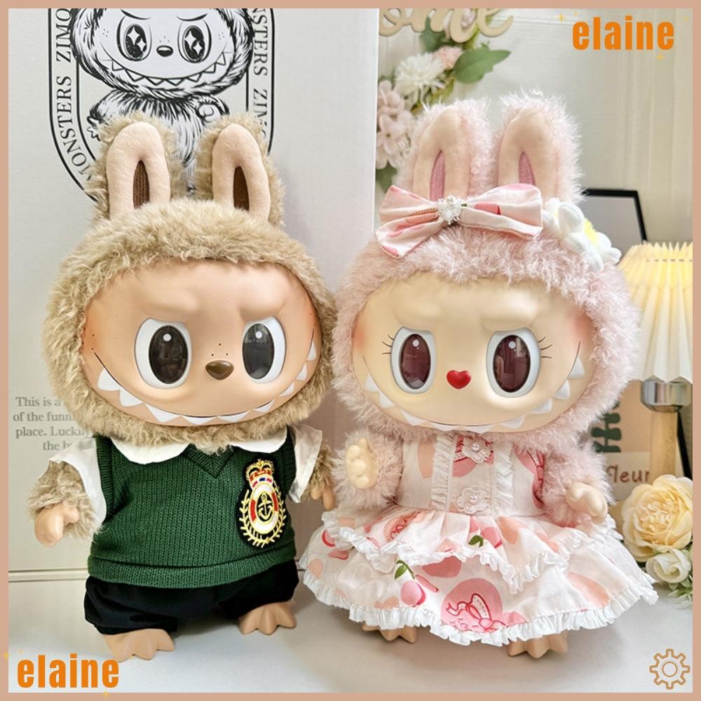 ELAINE2 Labubu Doll Clothes, Bao-ao LinaBell Doll Accessories, Labubu ...