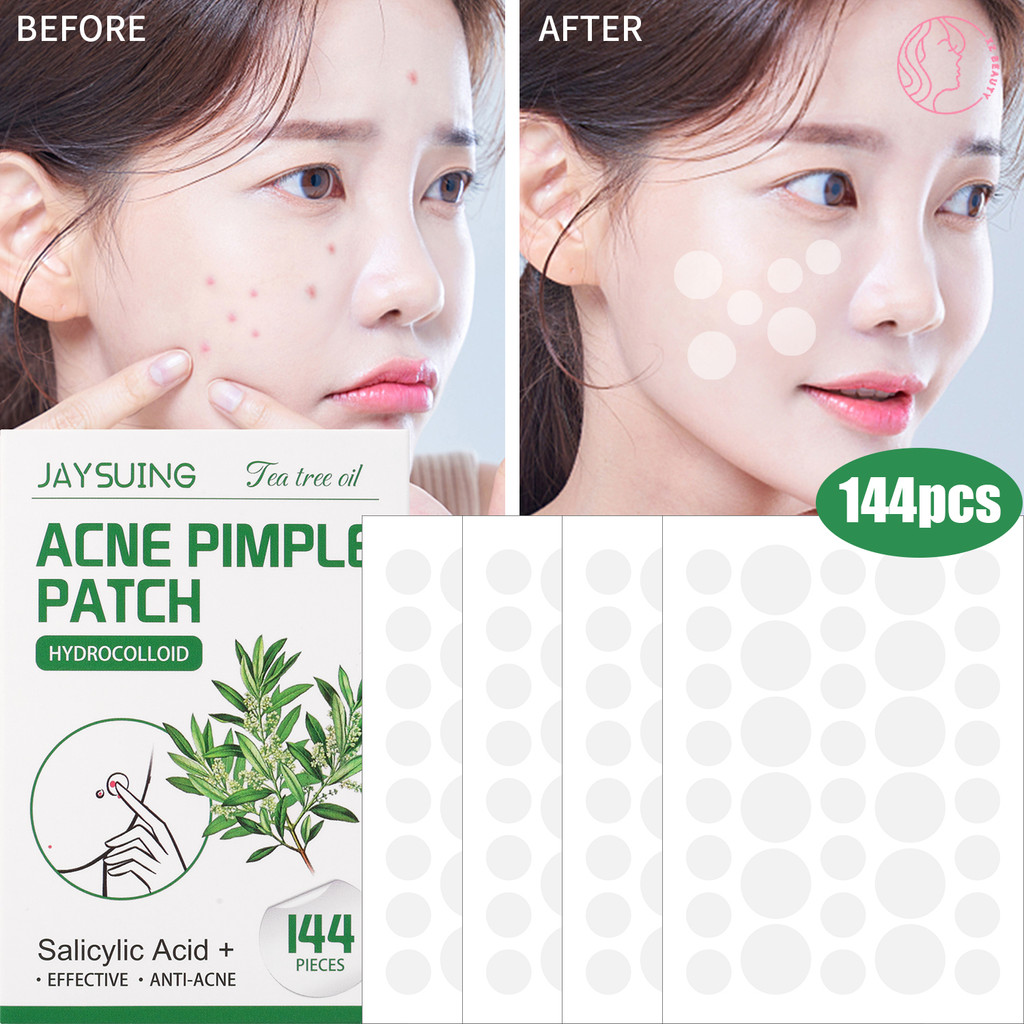 Creative Circular Star Shaped Acne Sticker - Gentle Skin Friendly Acne ...