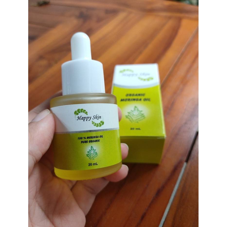 Pure Organic Moringa Oil Pure Moringa Oil 20mL | Shopee Malaysia
