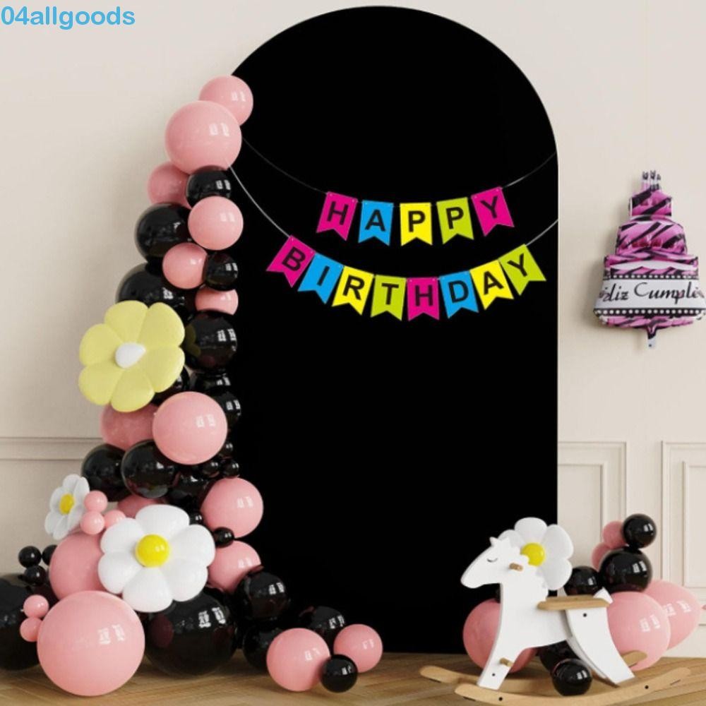 ALLGOODS Double Sided Arch Backdrop Cover, Elastic Arch Arch Backdrop ...