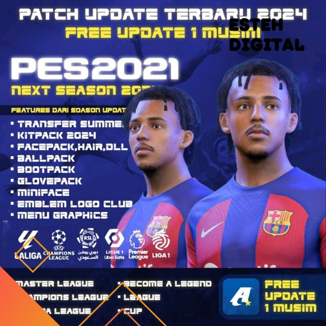 Efootball PES 2021 Season Update 2024 - PC/Laptop Games Autorun ...