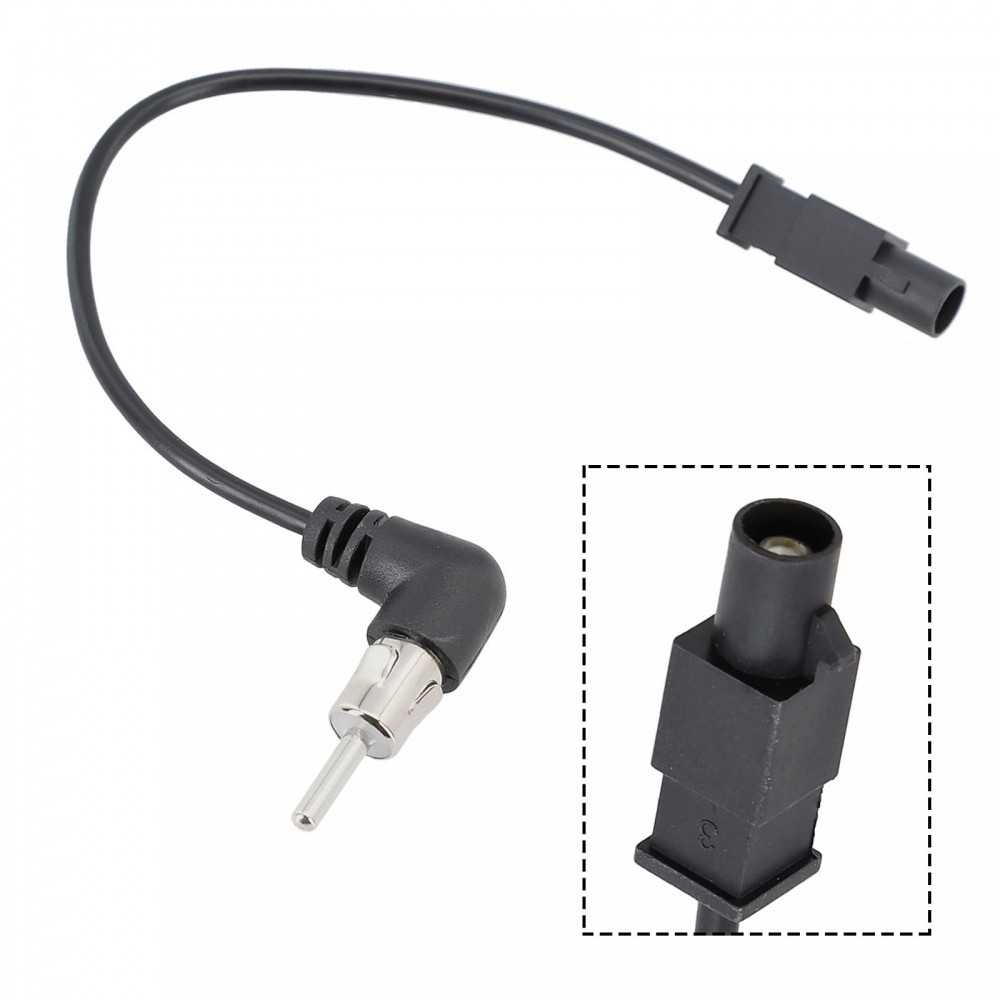 [ESYS-MY]AN Head Unit Audio FM AM Antenna Adapter Car Radio For Ford ...
