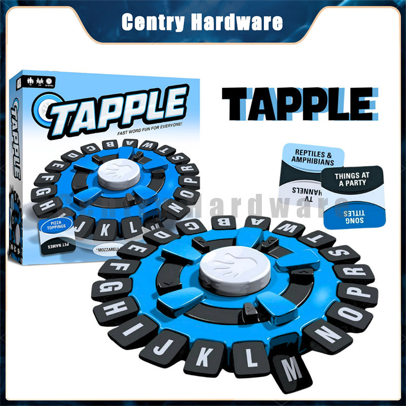 Tapple Explosions Crazy Alphabet Board Game Parent-Child Interactive ...