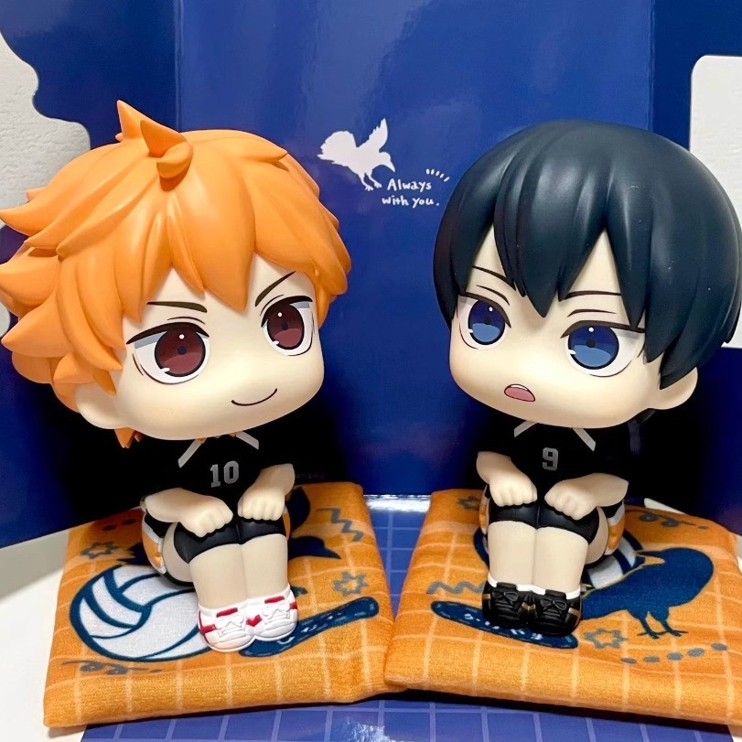 Volleyball Boy Hyuga Shoyo Kageyama Feixo Uniform Figure Model Anime ...
