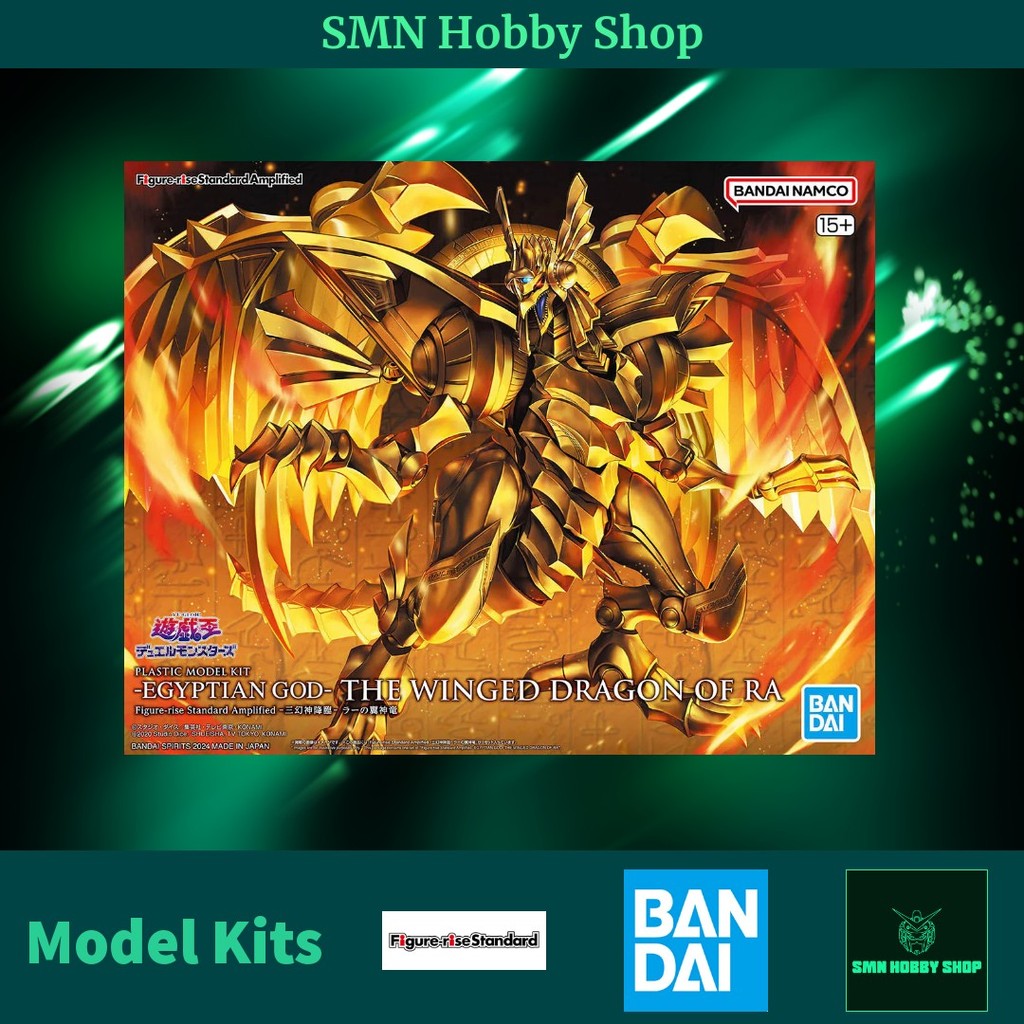 FRS Figure Rise Standard Amplified Egyptian God The Winged Dragon of Ra ...