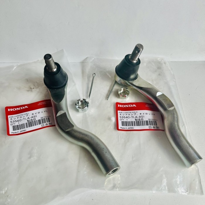 Tie Rod Set Right Left Honda 53540/53560-TLA-A51 Honda CRV Turbo 2017 ...