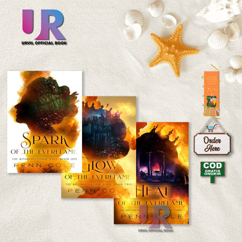 (the Kindred's Curse Saga) Spark of the Everflame - Glow of the ...