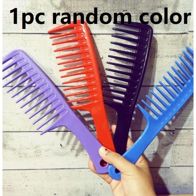 (READY STOCK) 1pc extra big hair comb large tooth shampoo wide teeth ...