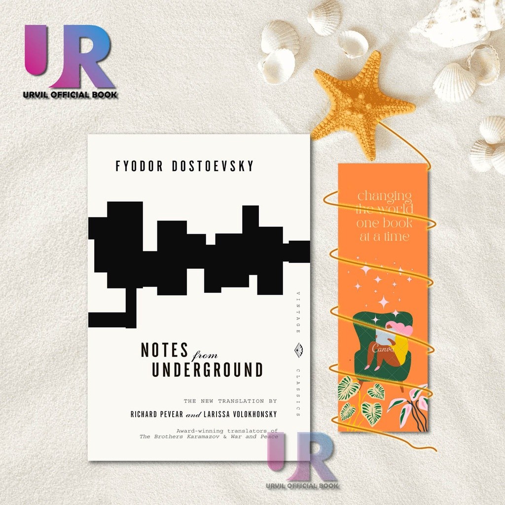 Notes from Underground By Fyodor Dostoevsky (English) | Shopee Malaysia