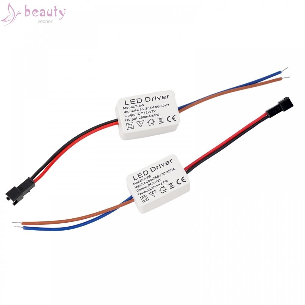 Reliable LED Driver Transformer Power Supply 260mA for Enhanced ...