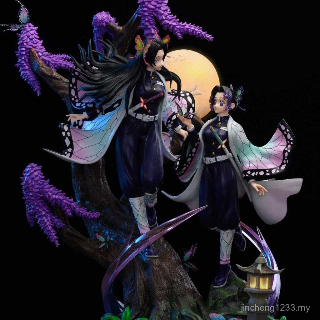 Pisau Hantu Percuma, Tanji Lang, Rama-rama, Ninja, Model Anime kacang ...