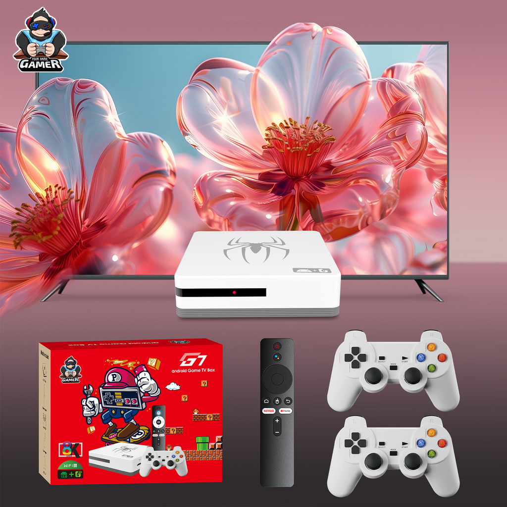 G7 PS2 Video Game Console Include 2 Wireless Game Controllers 3800 ...