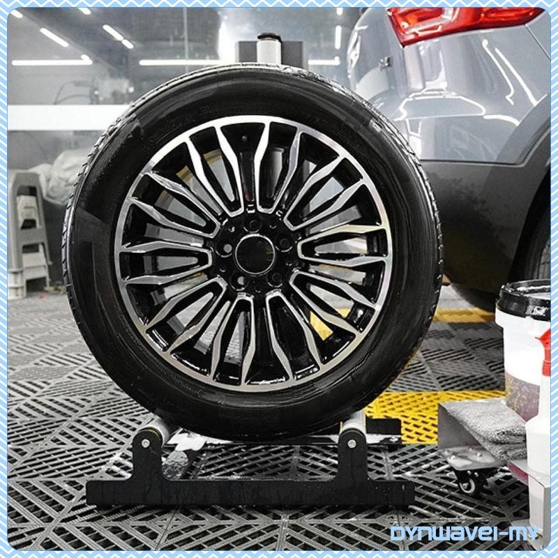 [Dynwave1feMY] Wheels Rims Stand Wheel Cleaning Stand Universal Car ...