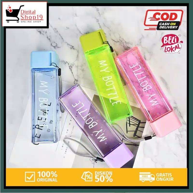 Ds.id MY BOTTLE SQUARE BOTTLE 500ML | Shopee Malaysia