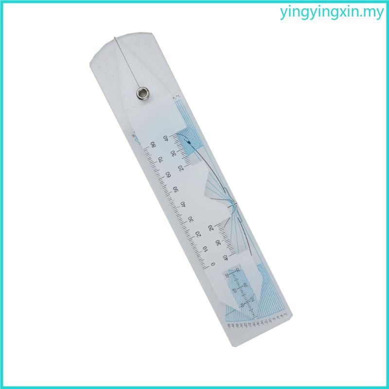 YIN Pupil Distance Measuring Meter PD Ruler Eye Glasses Pupil ...