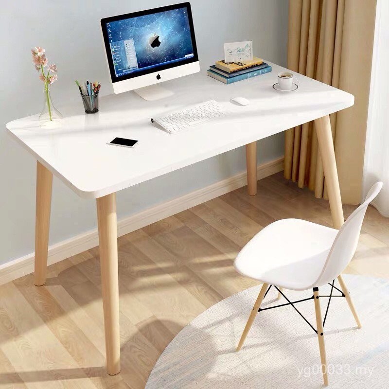 Simple Writing Desk Desk Office Computer Desk Rental House Study House ...