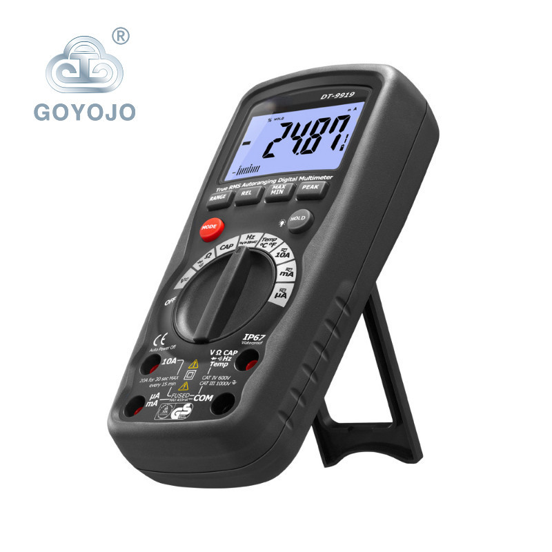 DT-9919 40000 Count Professional True RMS Industrial Digital Multimeter ...