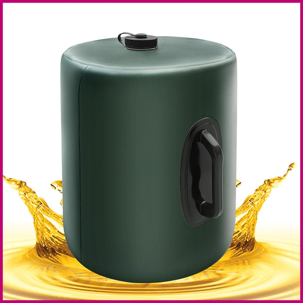 Portable Bladder Tank 10L Oil Storage Bag PVC Oil Bladder Water Tank ...