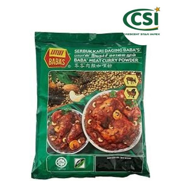 Baba's Meat Curry Powder 1000gm / Serbuk Kari Daging | Shopee Malaysia