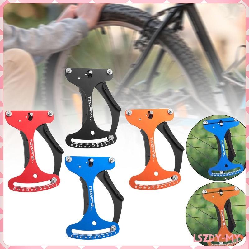 [lszdy] Bike Spoke Tension Meter Road Bike Indicator Meter Portable ...