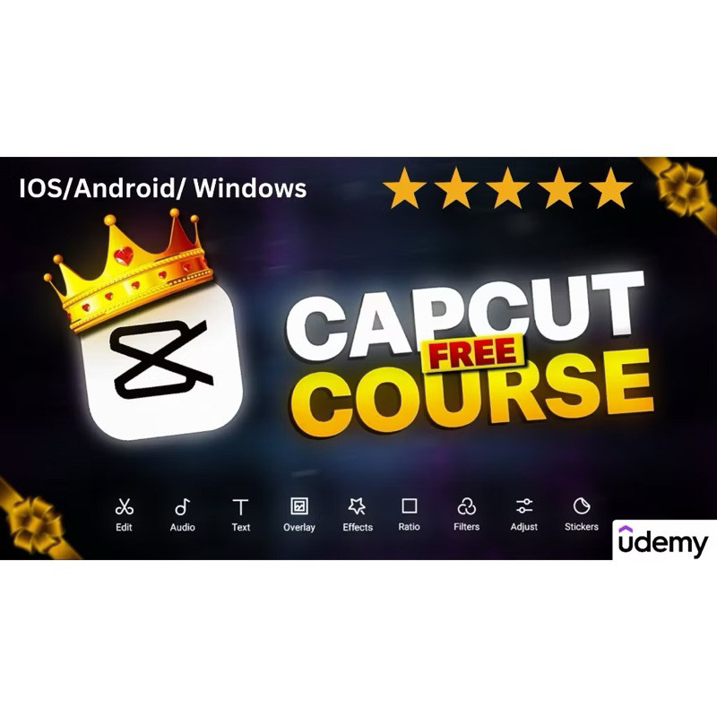 Capcut +Free Course - Master Capcut Like Pro in Lifetime | Shopee Malaysia