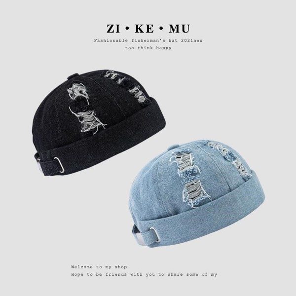 kopiah topi kopiah topiah viral Beanie tembikai kulit topi lelaki ...