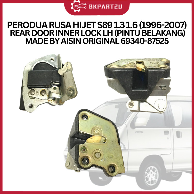 PERODUA RUSA HIJET S89 1.3 1.6 1996-2007 REAR INNER LOCK LEFT PINTU ...